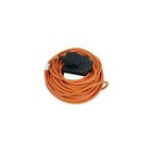GA231593 BOG10O Masterplug Extension Lead 1G 10M 10A Orange | eBay ...
