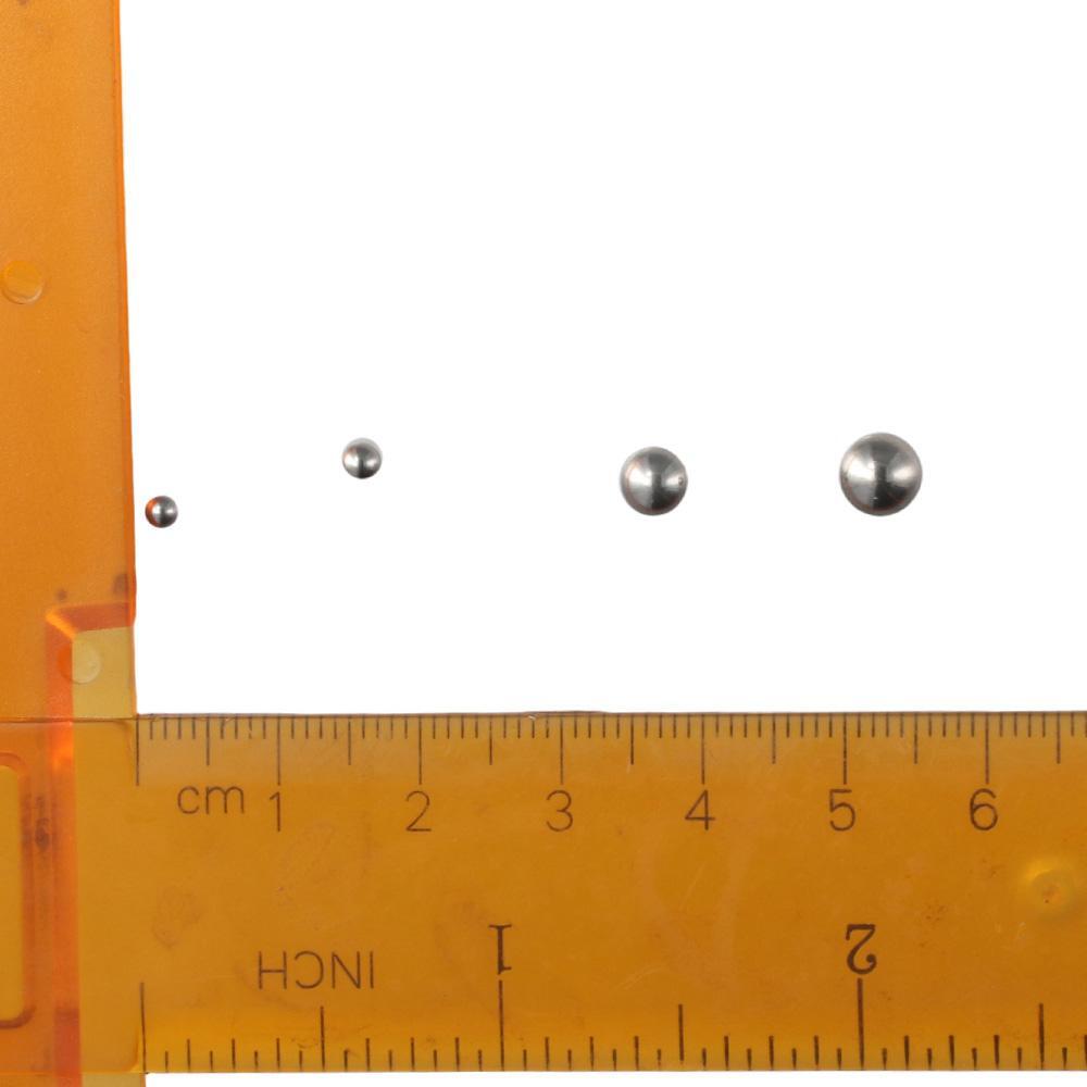 50Pcs 304 Stainless Steel High Precision Balls Metal Ball CNC, Impact ...