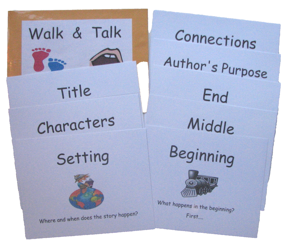 Teacher Made Literacy Center Learning Resource Game Fiction Story ...
