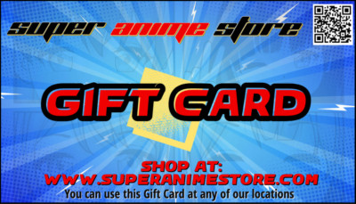 Super Anime Store Gift Card | eBay