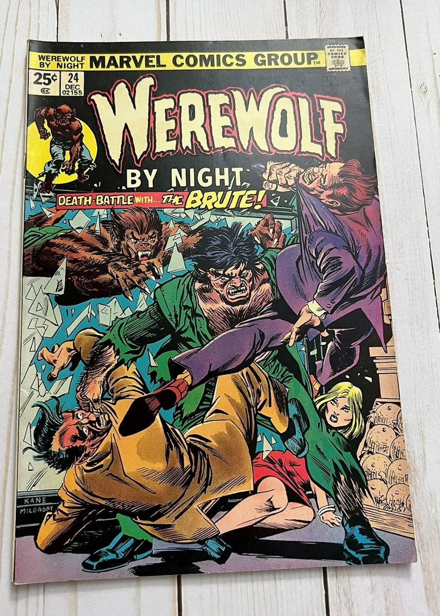 Evil Dark Werewolf