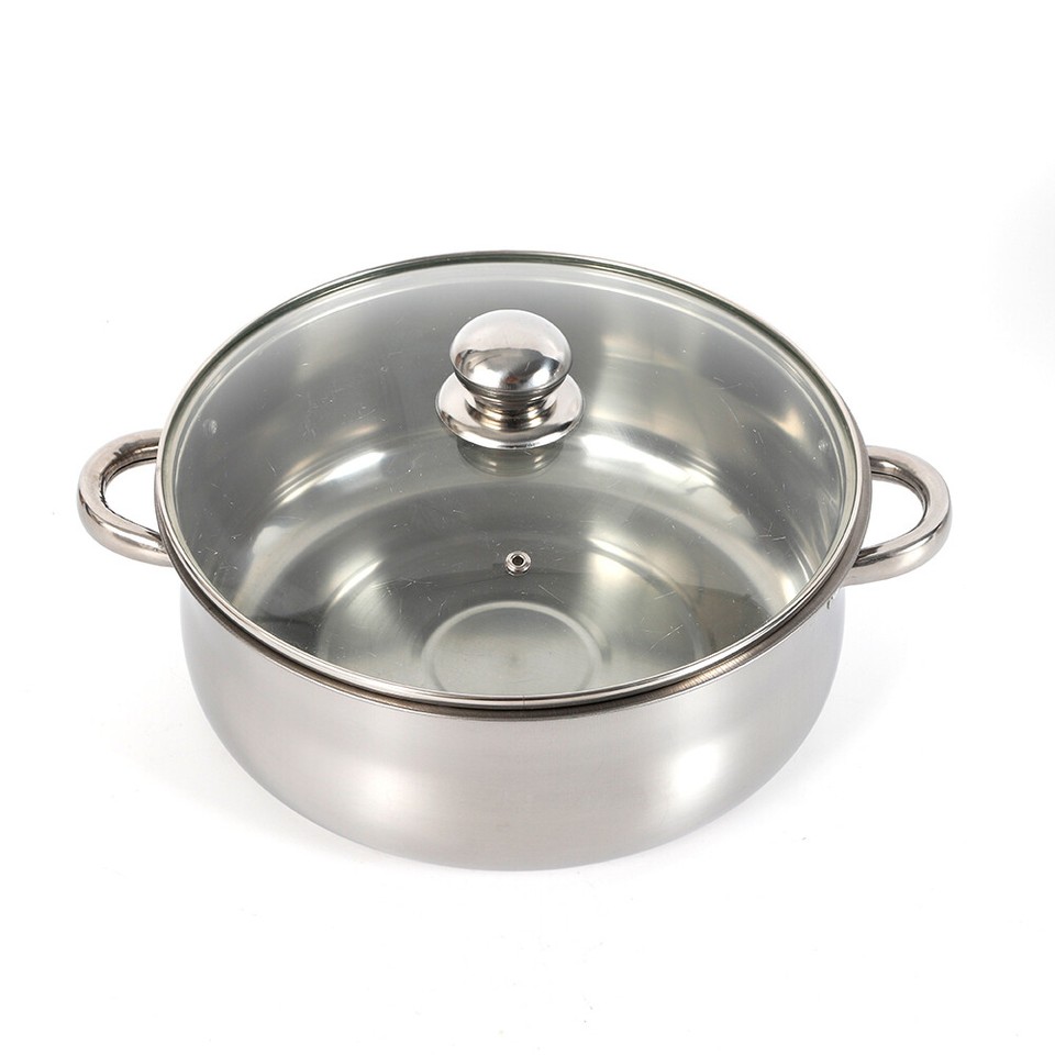 5 Tier Stainless Steel Steamer Cooker Steam Pot Kitchen Food Cooking ...