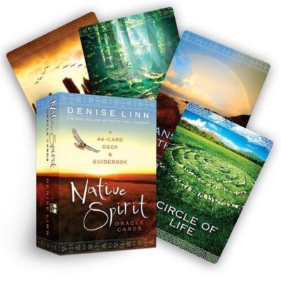 Native Spirit Oracle Cards - A 44-Card Deck and Guidebook by Denise ...