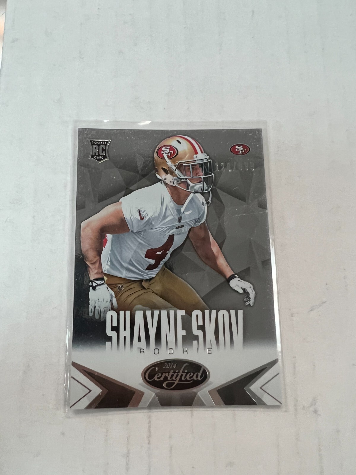 Shayne Skov 2014 Certified Rookie Card #160 Serial #128/999 | eBay