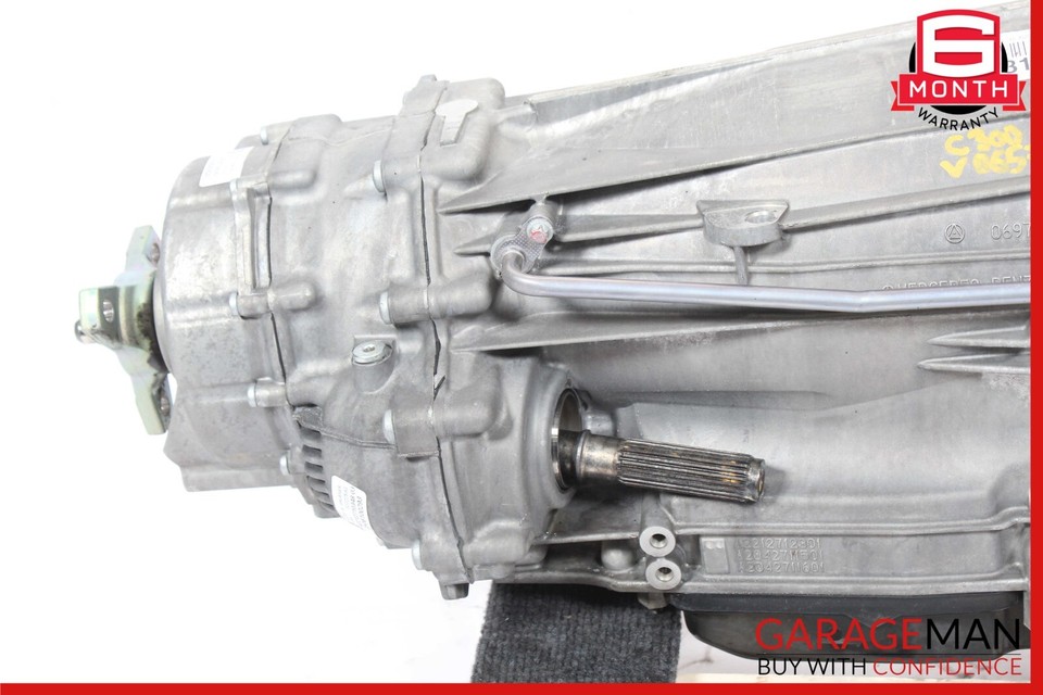 15-17 Mercedes W205 C300 4Matic Automatic Transmission Assembly OEM 70k ...