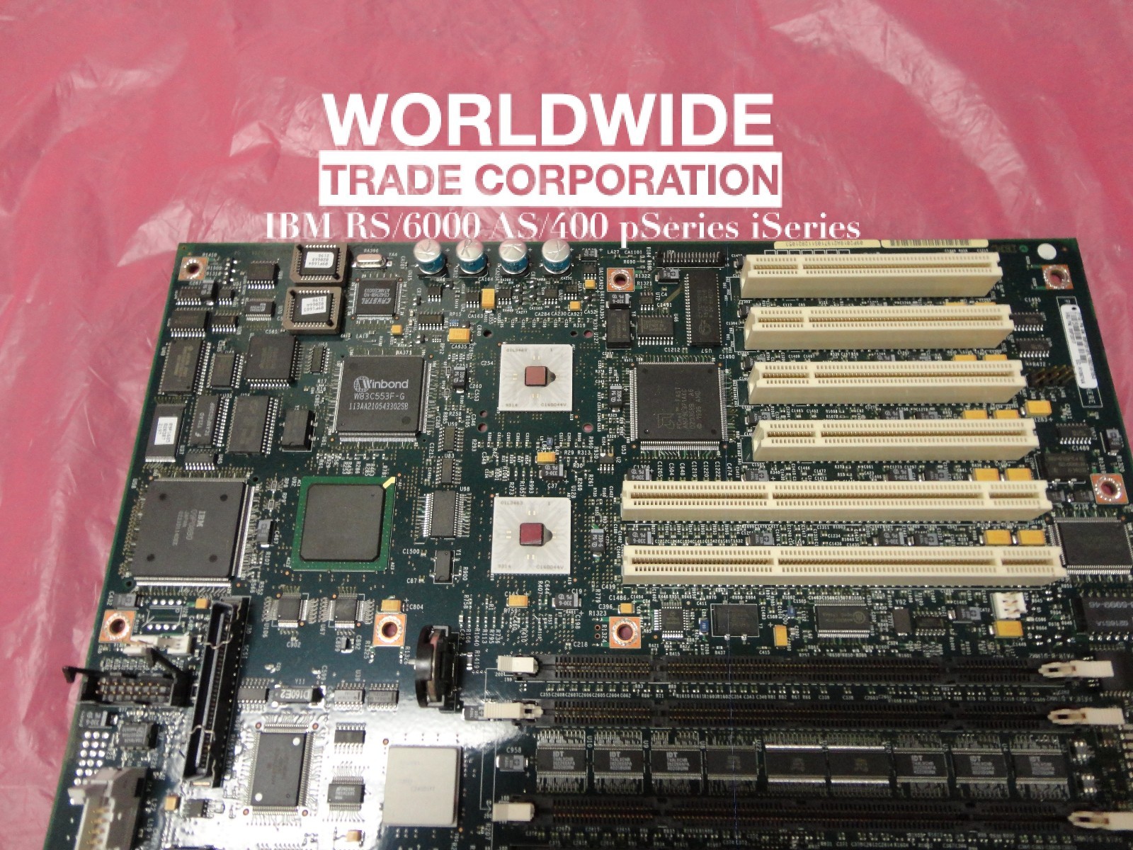 IBM 09P2017 00P3487 7044-170 System Board RS6000 pSeries 4 month ...