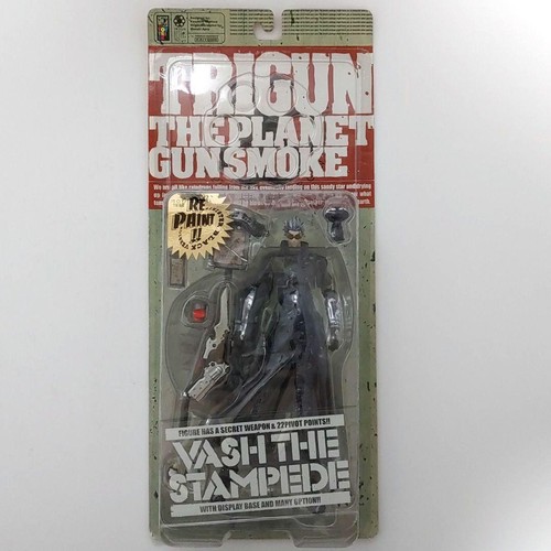 Trigun Figure Vash The Stampede Kaiyodo Limited Color | eBay Australia