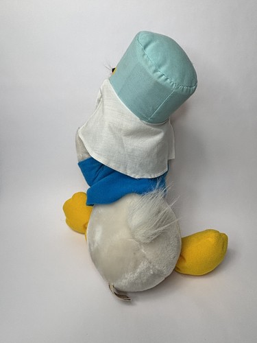Vintage 1986 Applause Disney Duck Tales Dewey 15” Plush | eBay