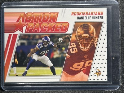 Hunter, Danielle - 2021 Rookies & Stars - Action Packed | eBay