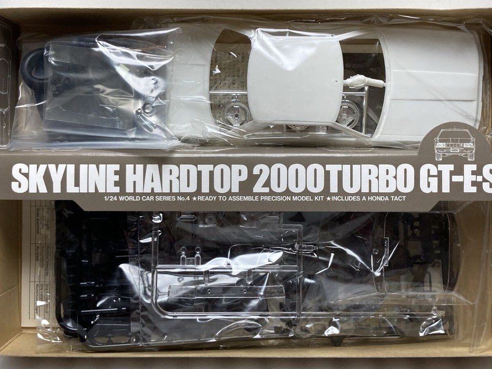 Quick Decision Ben Hobby Tamiya 1/24 Nissan Skyline R30 Hardtop 2000 ...