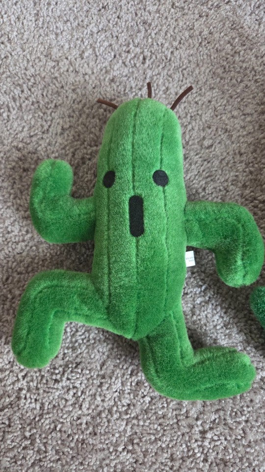 Tonberry and Cactuar Final Fantasy Plush Set | eBay