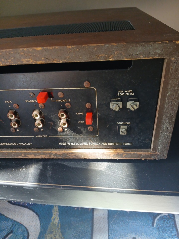 Vintage Realistic STA-250 Stereo Receiver | eBay