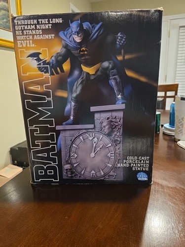Batman DC Cold-cast Porcelain Hand Painted Statue Limited Edition #1398 ...