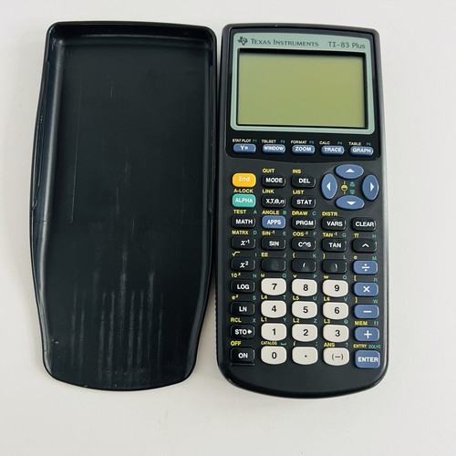 Texas Instruments TI-83 Plus Graphing Calculator | eBay