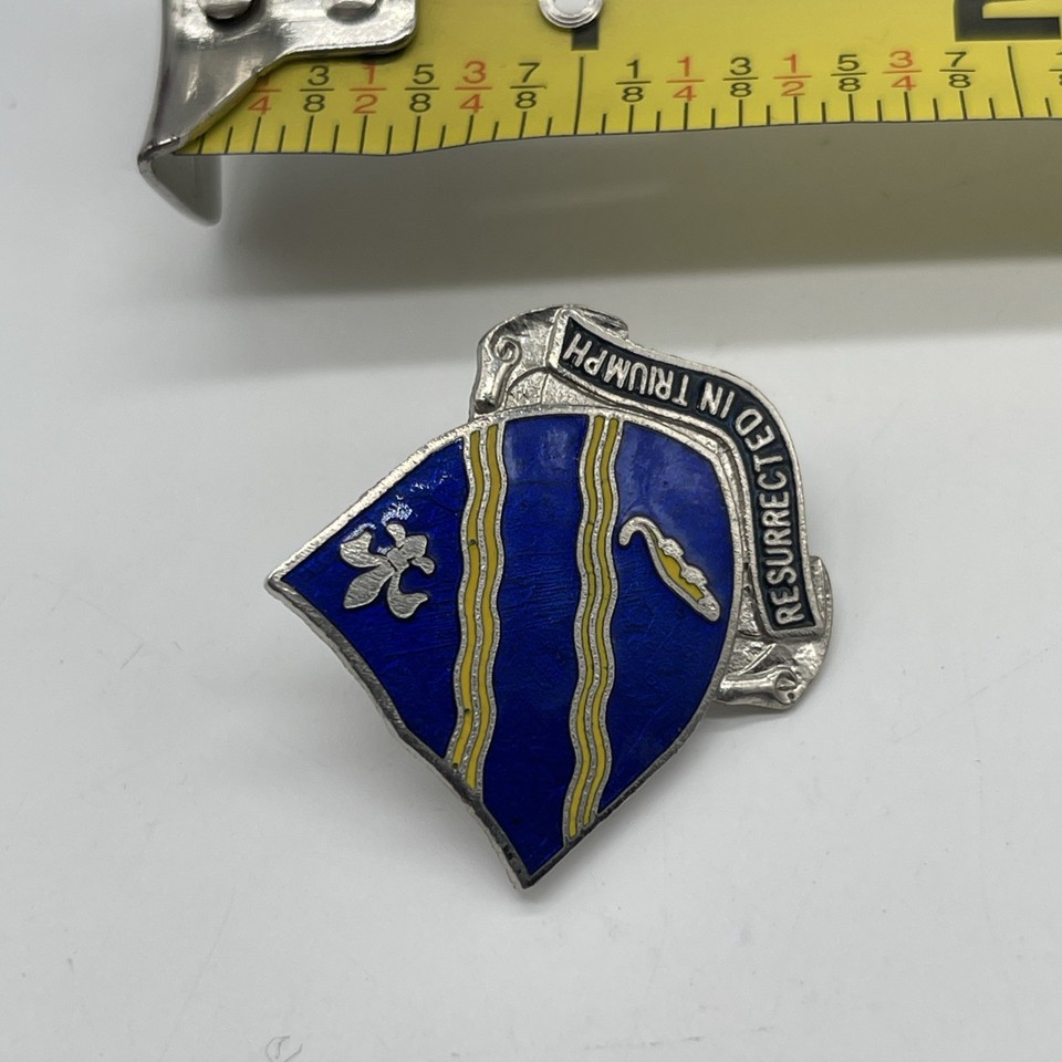 U.S. Military 262nd Infantry Regiment DI DUI Pin Clutch Insignia ...