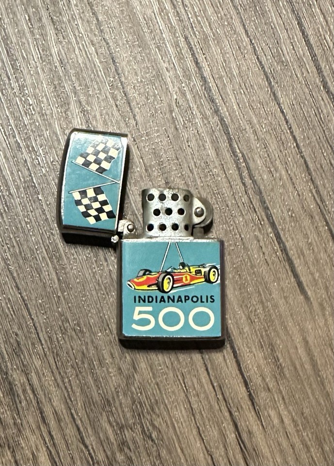 Rare Indianapolis Indy 500 Motor Speedway Penguin Lighter Vintage | eBay