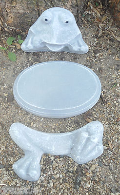 Frog tree face poly plastic mold mould Total size 12"H x 7"W with no ...