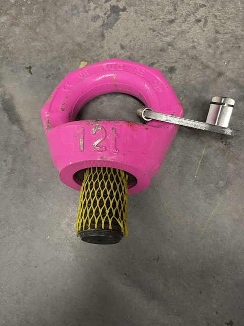 RUD 12T Lifting Hook Starpoint VRS-F 12t M48 Rigging Eyebolt 7984203 ...