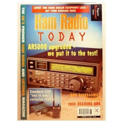 Ham Radio Today Magazine Vol.15 No.6 mbox565 AR5000 Upgraded | eBay