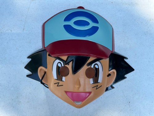 Pokémon Mask Ash Ketchum Hard Plastic Nintendo | eBay