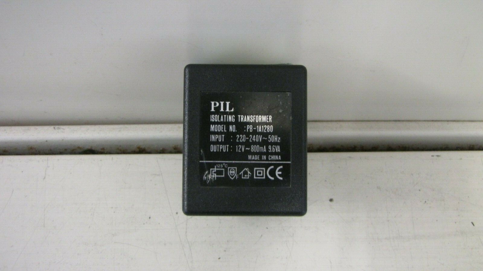 PIL PB-1A1280 12 VOLT 800 MILLIAMP ISOLATING TRANSFORMER | eBay UK