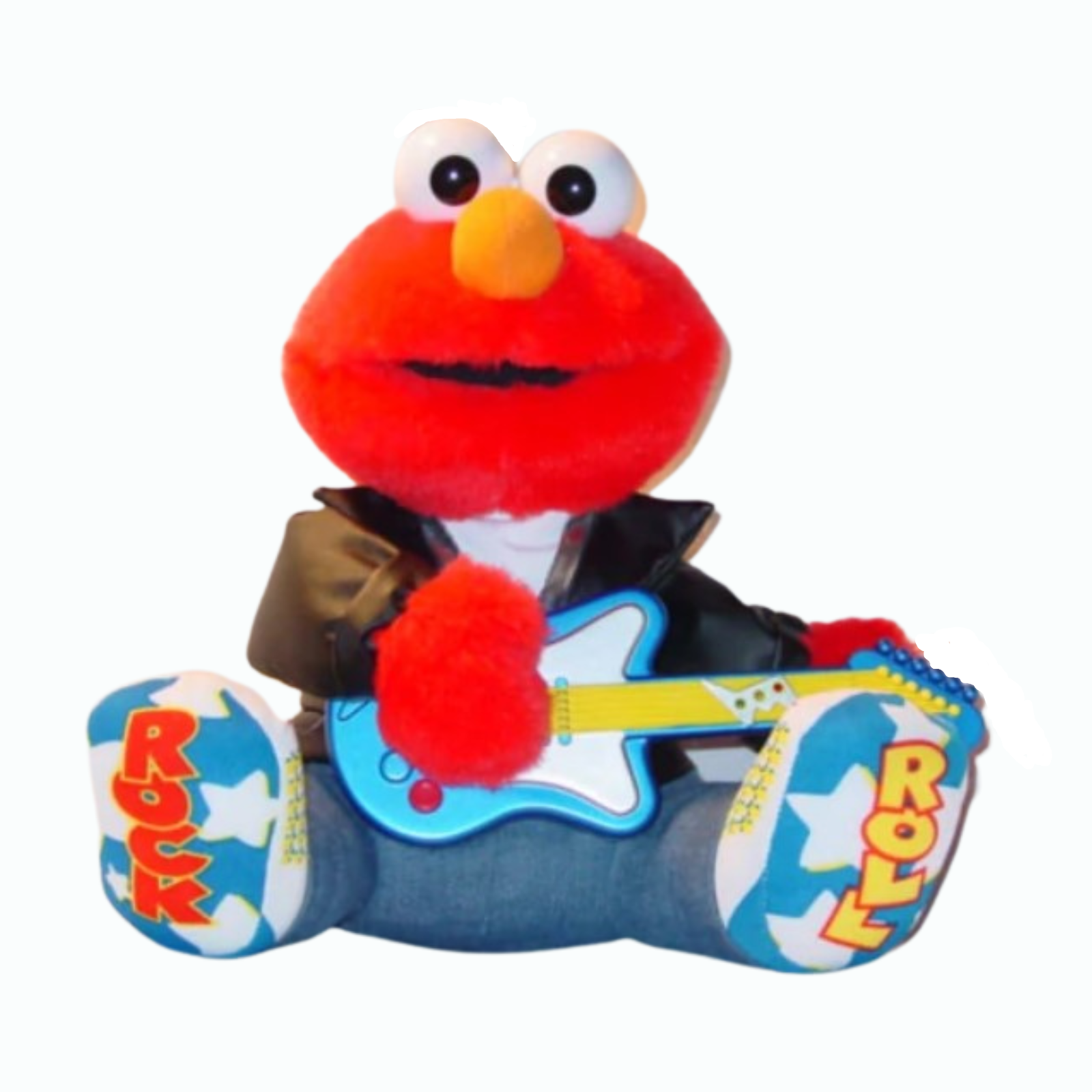 Vintage Rock And Roll Elmo Plush Toy | eBay