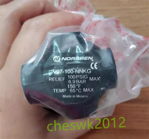 1PCS NEW NORGREN relief valve V07-100-NNKG | eBay