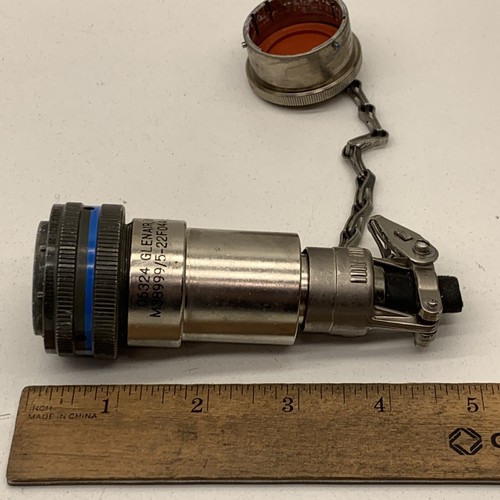 Glenair 06324 Circular Connector Plug MB918T23B35P Matrix 8625 ...