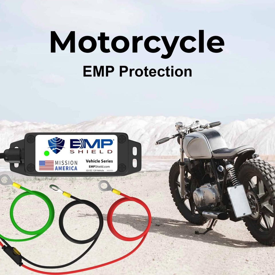 EMP Shield Micro DC-12V Vehicle EMP Lightning Solar Flare Protection | eBay