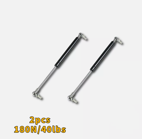 2x Lift Support Shocks 17.7" Camper Shell Window Door Bed Cover 40lbs ...