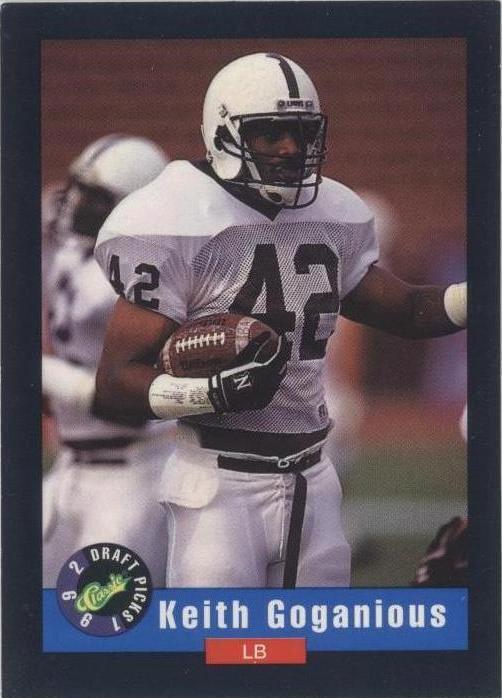 1992 Classic Draft Picks - Keith Goganious #57 (RC) for sale online | eBay