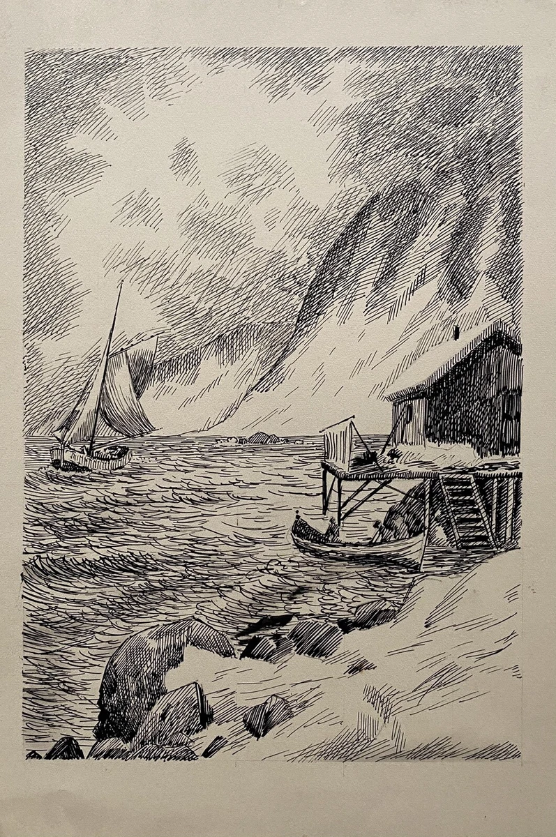 Famous Pen And Ink Illustrations