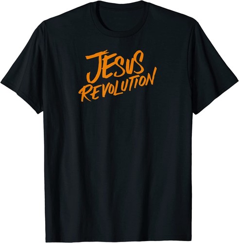 Jesus Revolution T-Shirt Size S-5XL | eBay
