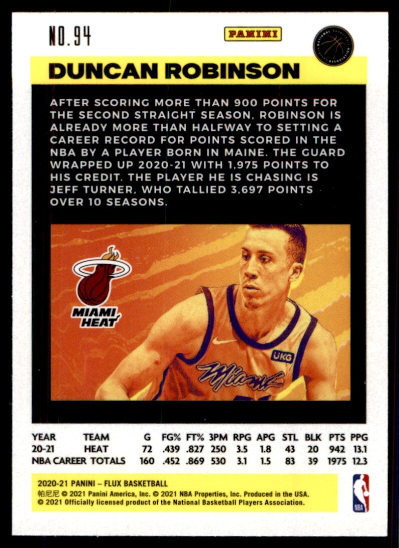 2020 Miami Heat Record