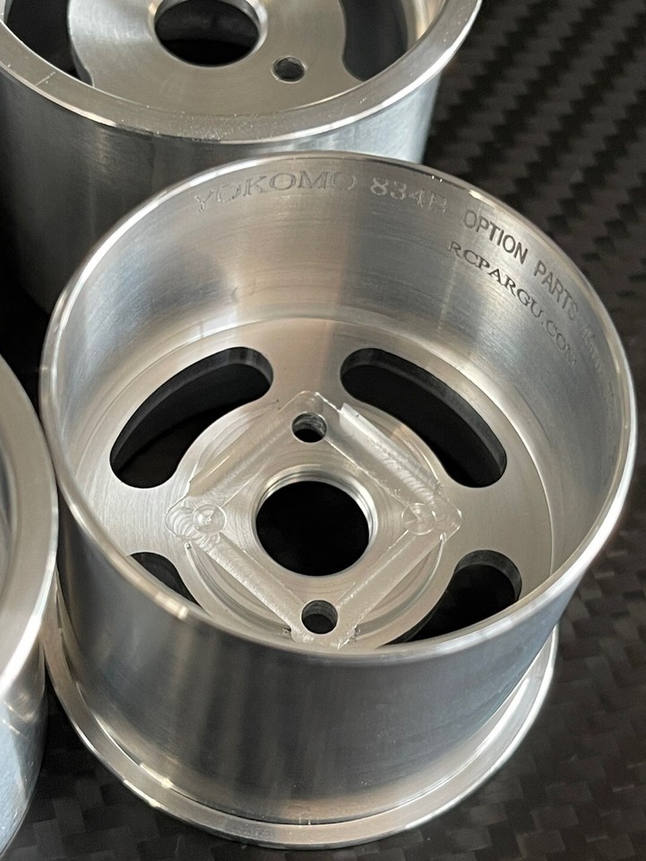 Yokomo 834B RPS SE Alloy wheels Custom Works Advanced Eng Mini Mags 4 ...