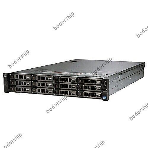 Dell PowerEdge R730XD 12X3.5"LFF Server 2x750W 4X32G 2X E5-2687W v4 ...