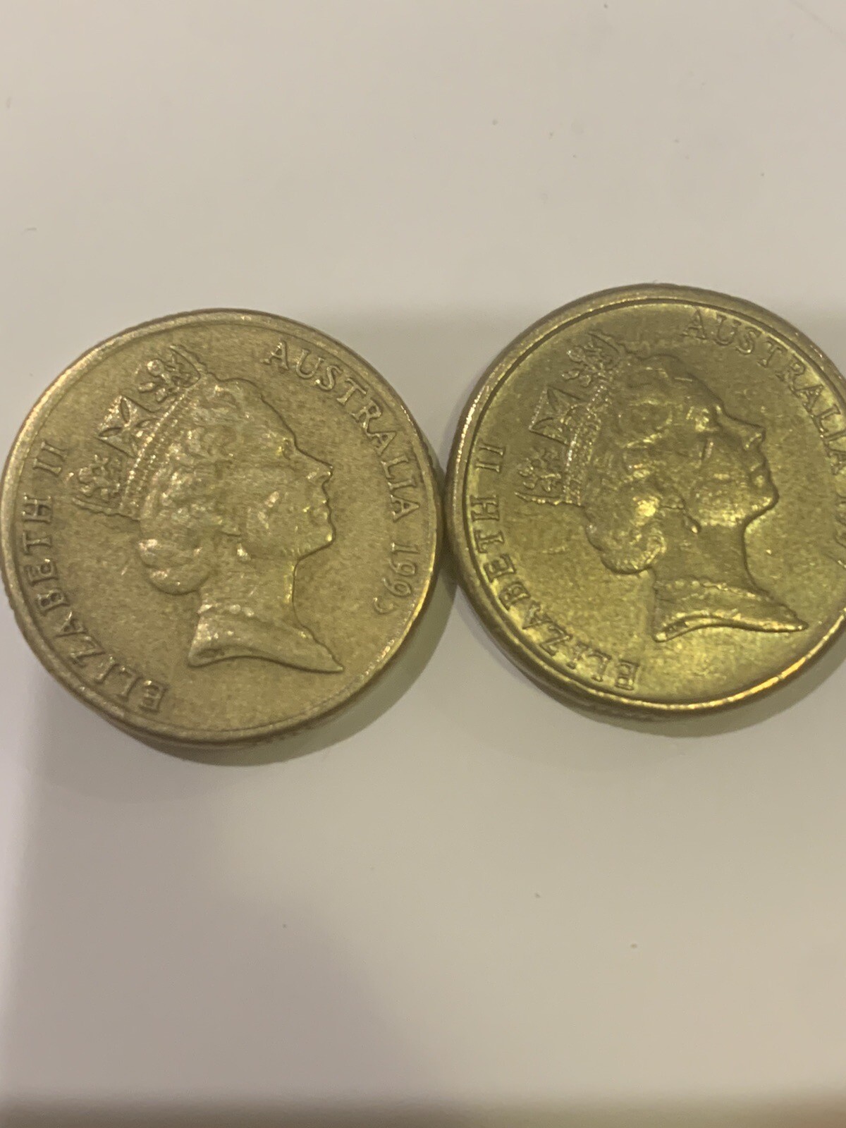 6x 2 dollar hh and rdm coins 2x rdm coin with no hh | eBay Australia