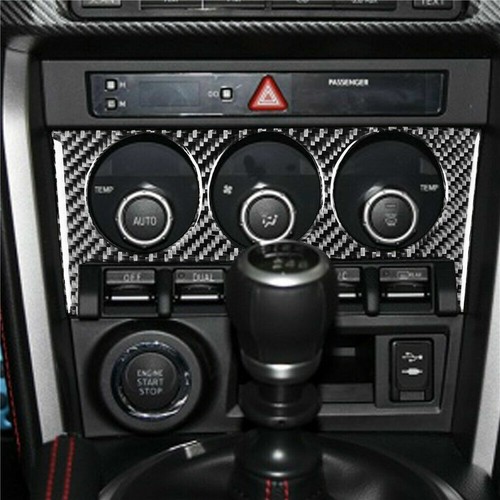 Carbon Fiber Center Console Switch Panel Fit For Toyota 86 2013-20 | eBay