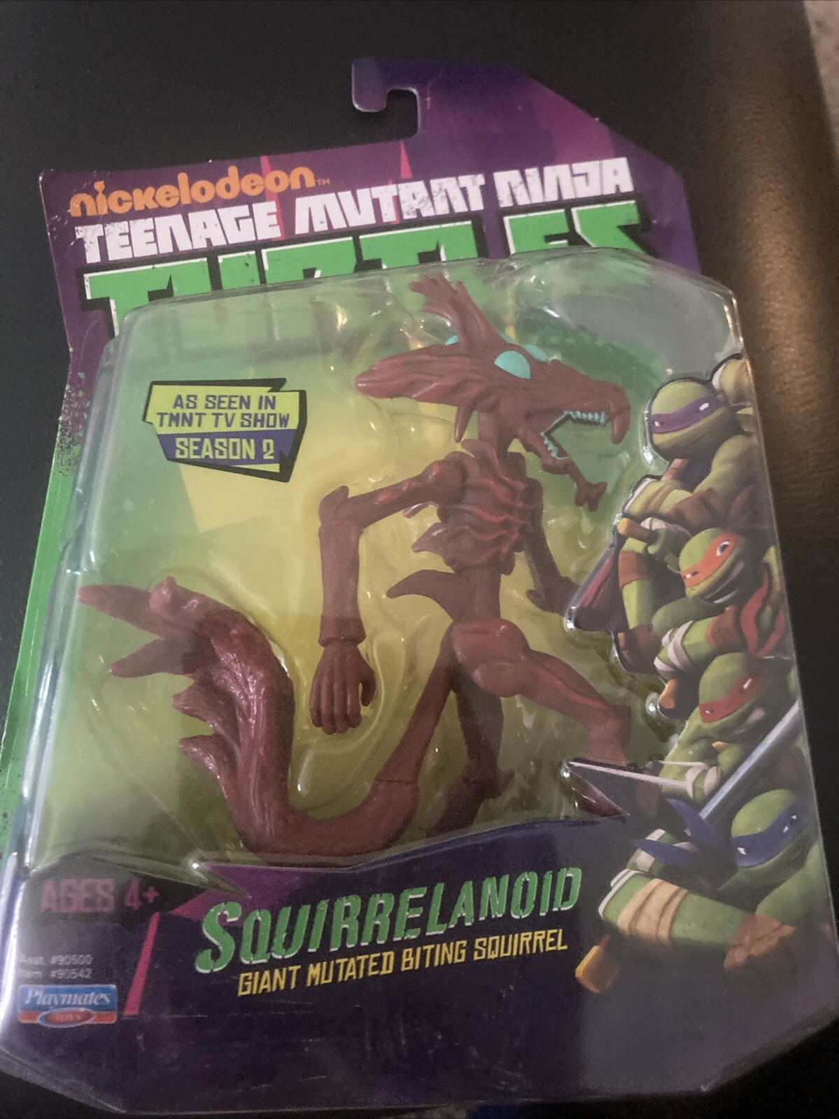 SQUIRRELANOID 2012 Teenage Mutant Ninja Turtles Playmates TMNT Factory ...