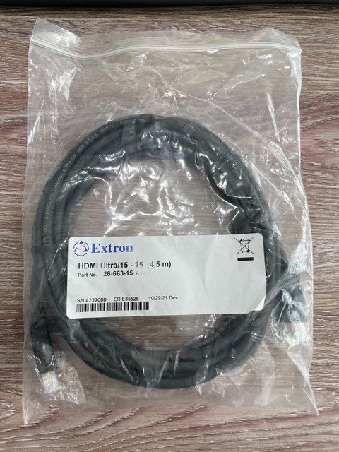 Extron HDMI Ultra Series HDMI Ultra/15 - video / audio cable - HDMI - 4 ...