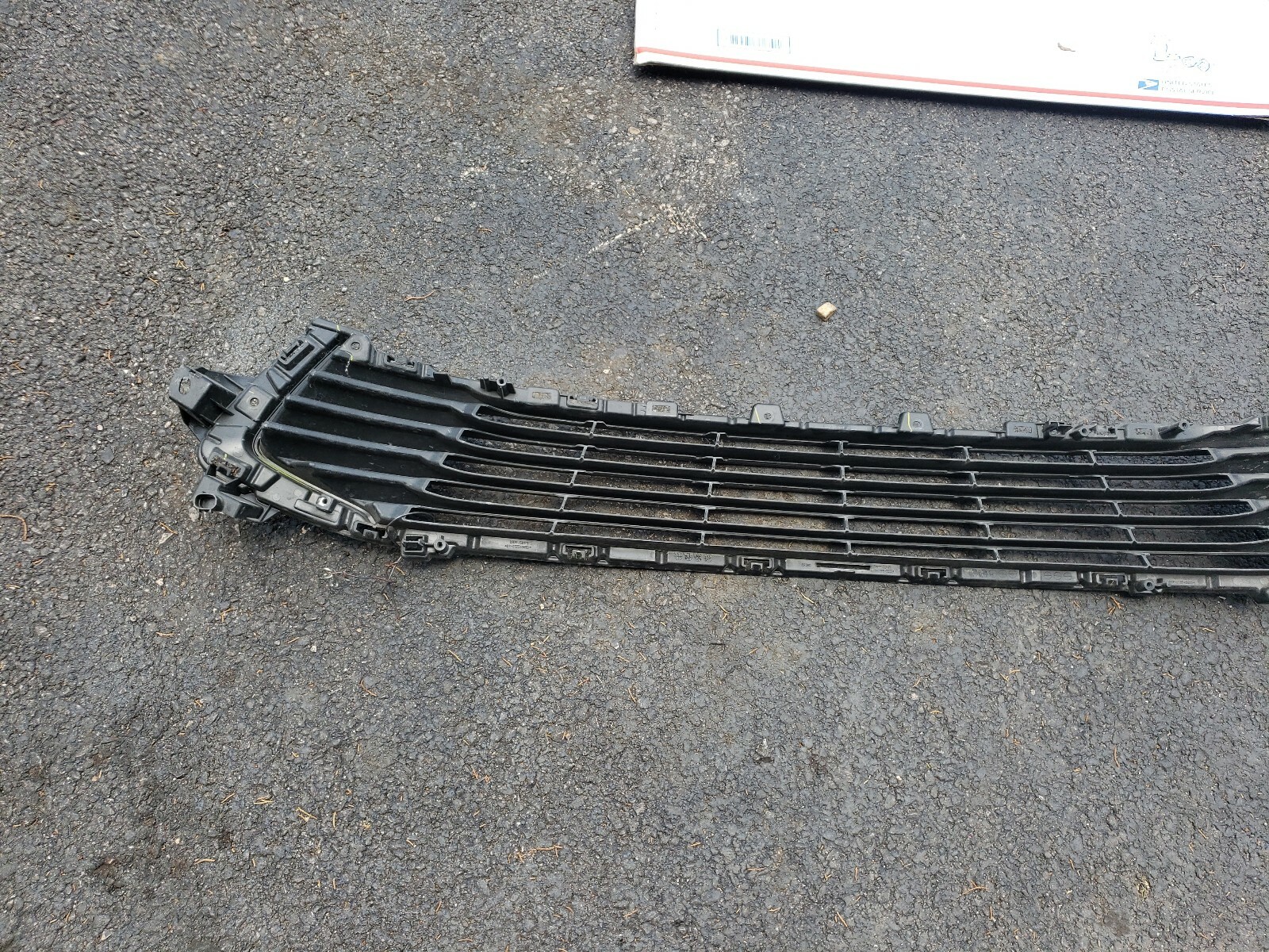 2014 2015 2016 Mazda 3 Mesh Front Bumper Grille DB7P501T1 OEM K140 | eBay