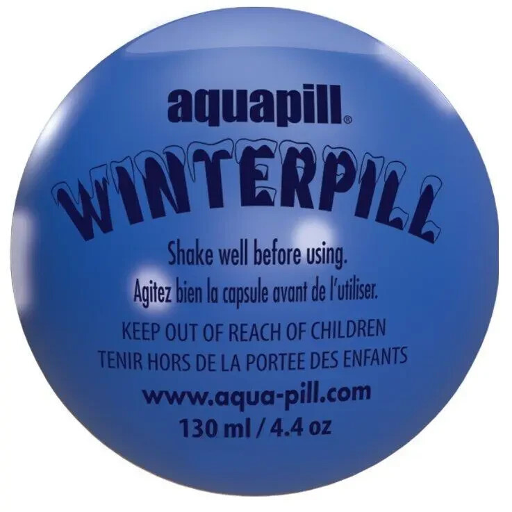 AquaPill WinterPill Pool Winterizer 4oz for up to 15,000 Gallons ...