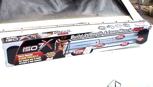 ISO7x EXERCISER (THE OLD "BULLWORKER"), BRAND NEW IN BOX, PROVEN ...