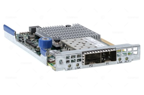 701531-001 HP FLEXFABRIC 10GB 2PORT SFP+ ADAPTER 700749-001, 700751-B21 ...