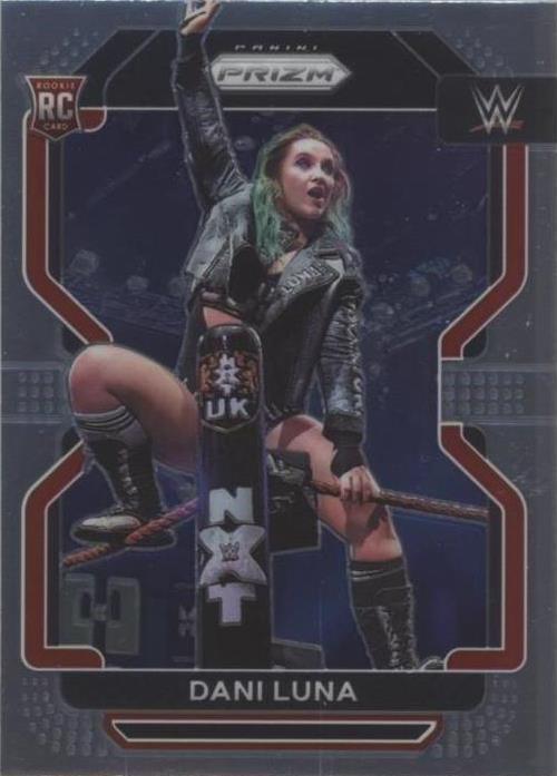 2022 Panini Prizm WWE - Dani Luna #110 (RC) for sale online | eBay