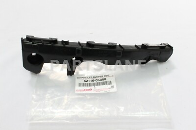 Toyota Hilux GGN15 OEM Genuine Front Left Bumper Side Support 52116 ...