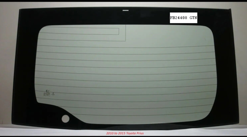 2010-2015 Toyota Prius 4Dr Hatchback Rear Back Glass Window Heated+Glue ...