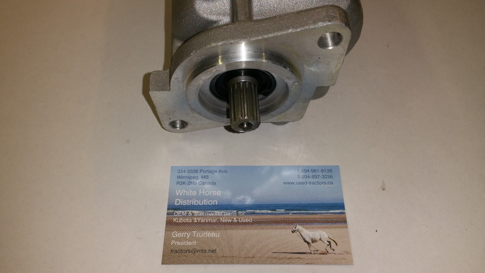 New Kubota L2501D/H/F Hydraulic Oil Pressure Pump T1150-36440 | eBay