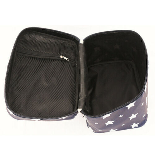 Large Make Up Vanity Case Storage Box Organizer Cosmetic Travel Beauty ...