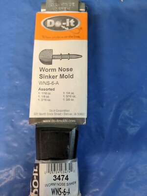 3474- Worm Rig Mold- WNS-6-A | eBay